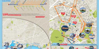 Atenas mapa Mapas de Atenas (Grecia)